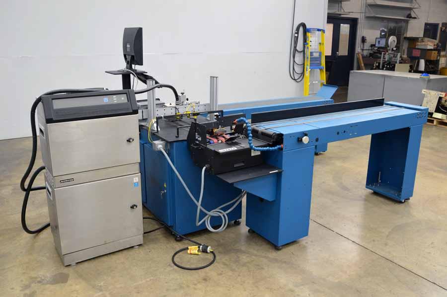 Lot #27: 2006 Domino High Speed Inkjet Addressing System w/ SureFeed ...